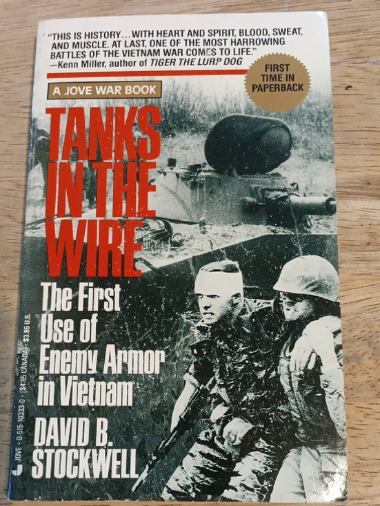 Other | 21 Tanks In The Wire By David B Stockwell Vintage Military ...